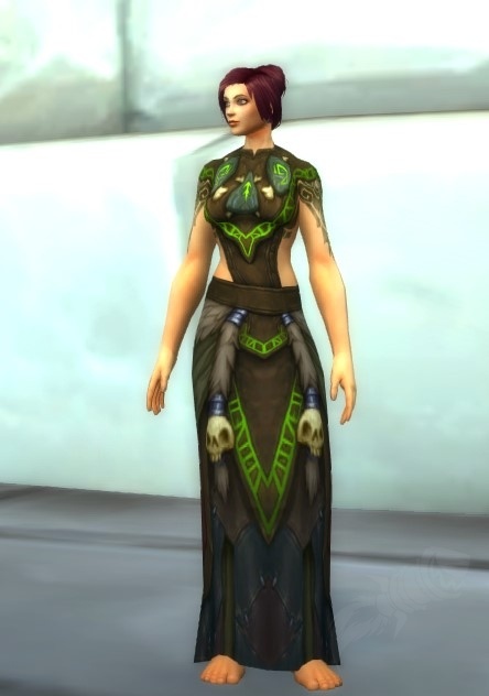 Corrupted Runelord's Robe - Item - World of Warcraft