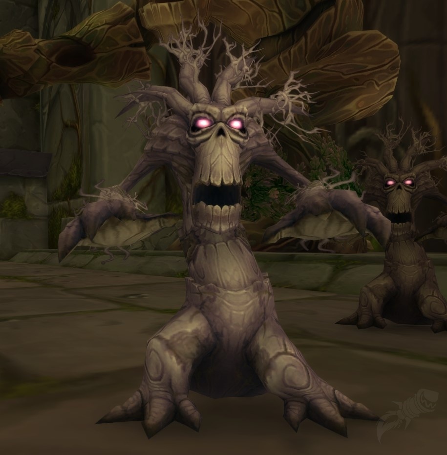 Warpwood Treant - NPC - World of Warcraft