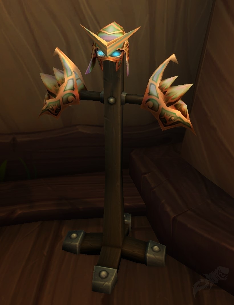 Set: Gewandung der Genesis - NPC - World of Warcraft