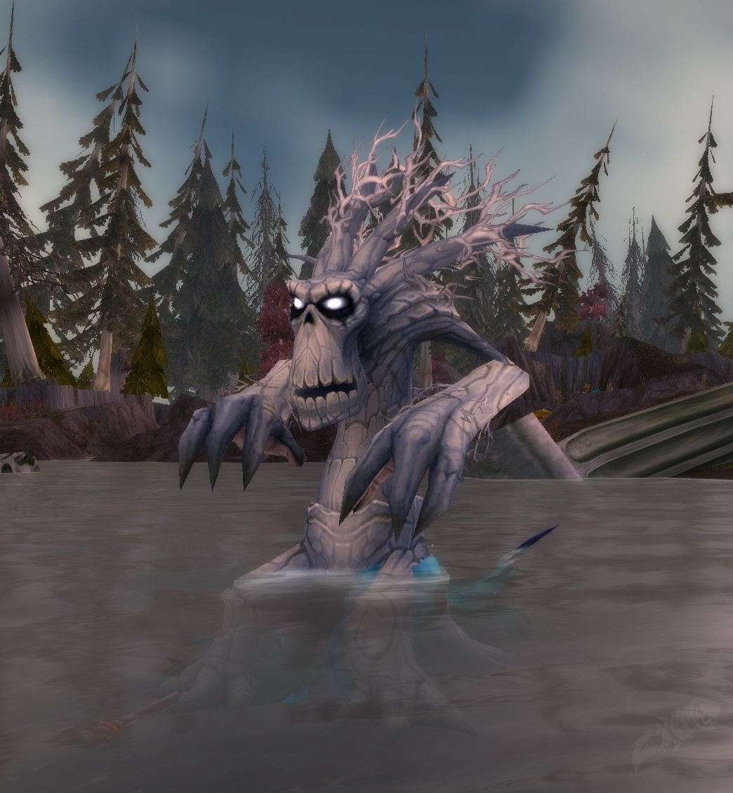 Withered Ent - NPC - World of Warcraft