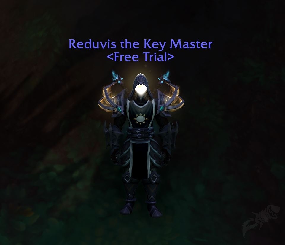 the Key Master - Title - World of Warcraft
