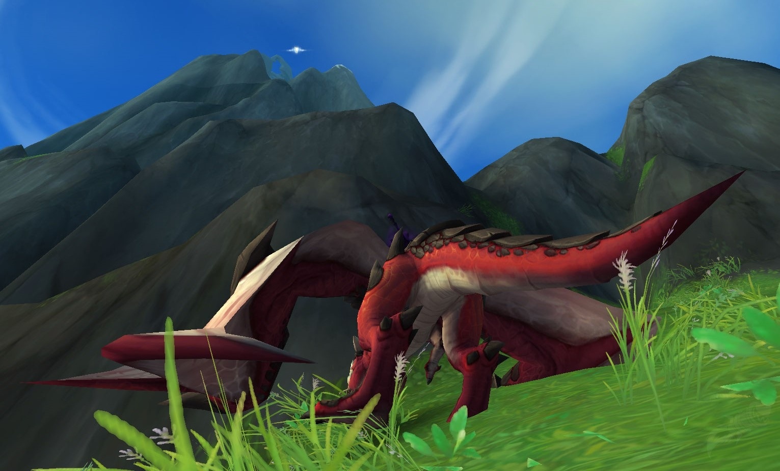 Glifos do Dragão: Poleiro de Ohn'ahra - Conquista - World of Warcraft