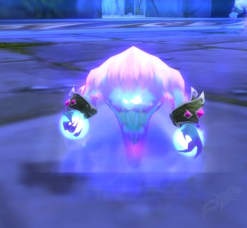 Erupção de Mana - PNJ - World of Warcraft