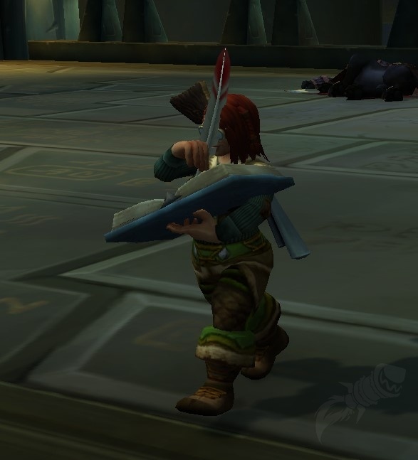 Explorers' League Researcher - NPC - World of Warcraft