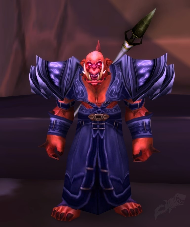 Bleeding Hollow Darkcaster - NPC - World of Warcraft