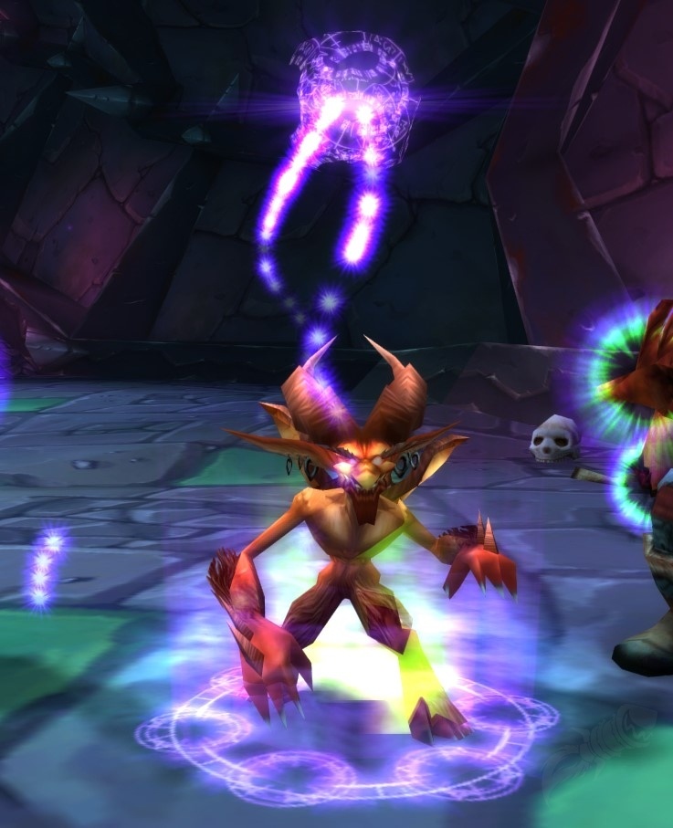 Diabrete do Fogo do Inferno - PNJ - World of Warcraft