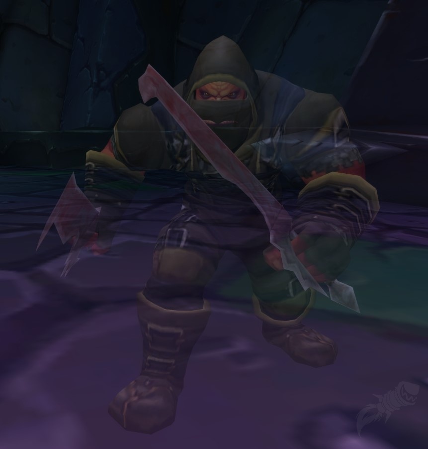 Laughing Skull Rogue - NPC - World of Warcraft