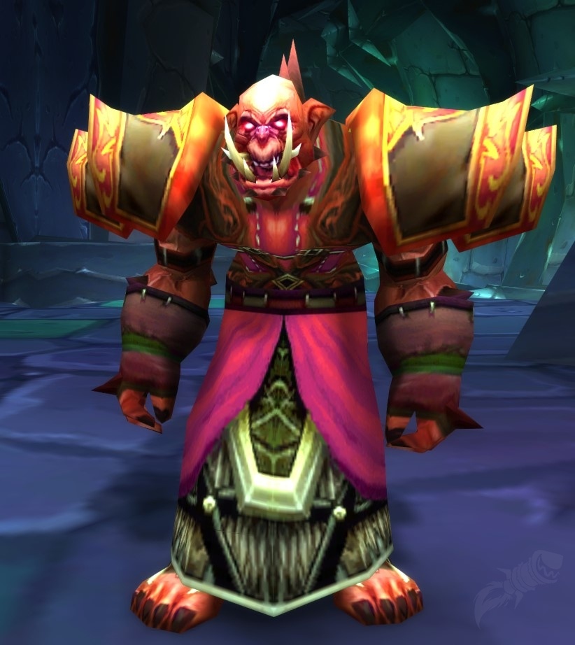 Evocador da Lua Negra - PNJ - World of Warcraft