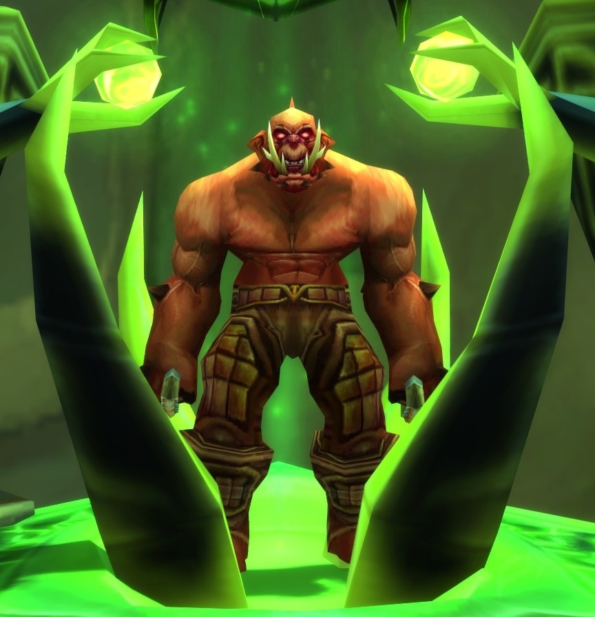Nascent Fel Orc - NPC - World of Warcraft
