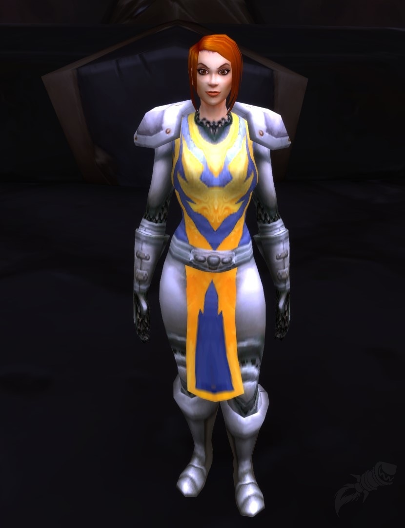Captain Alina - NPC - World of Warcraft