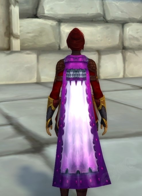 Ice Striker's Cloak - Item - World of Warcraft