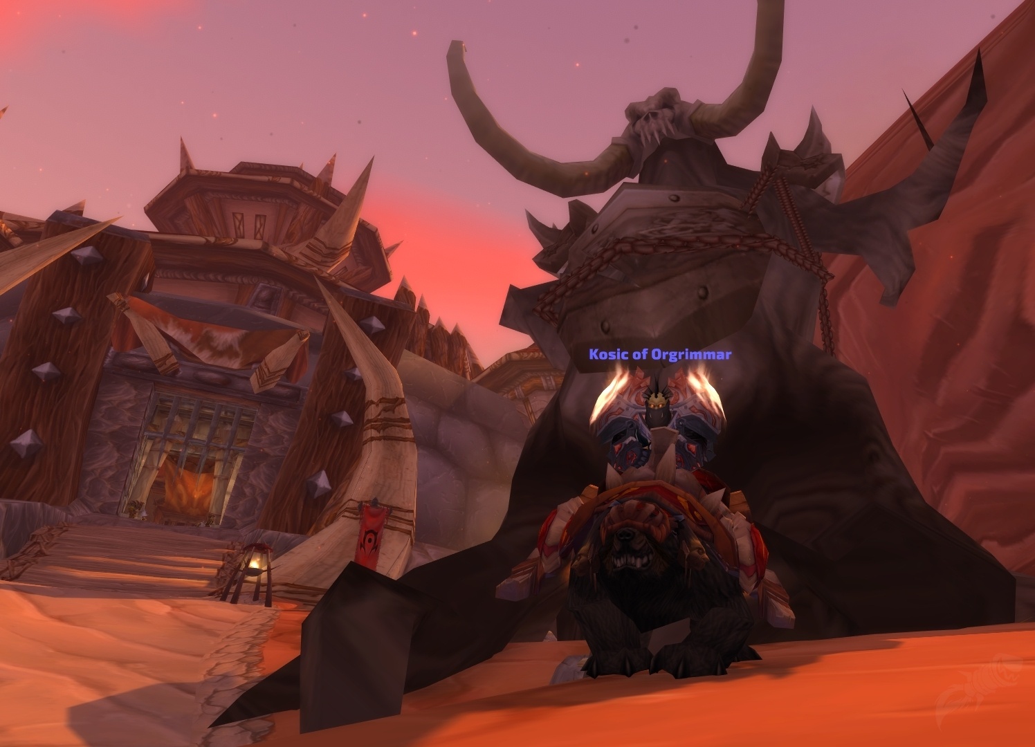 오그리마의 확고한 용사 - 업적 - 대격변 클래식