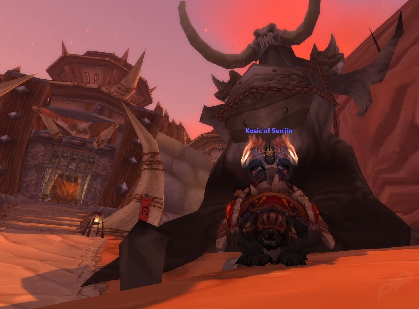 of Sen'jin - Title - WotLK Classic