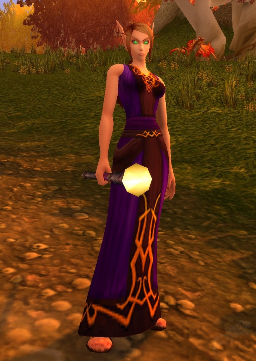 Apprentice Loralthalis - NPC - World of Warcraft