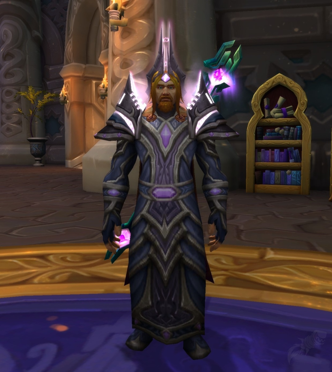 Erzmagier Vargoth - NPC - World of Warcraft