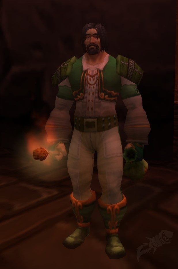 Undead Postman - NPC - World of Warcraft