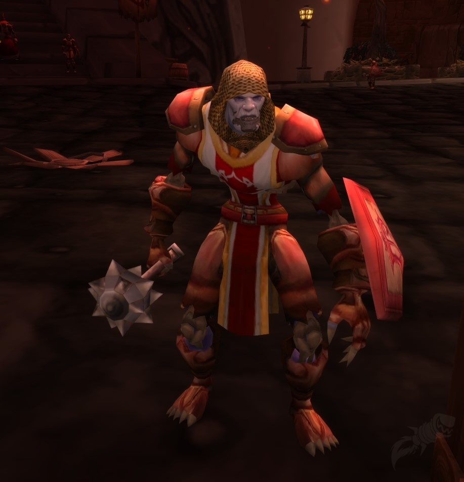 Custodio resucitado - PNJ - World of Warcraft