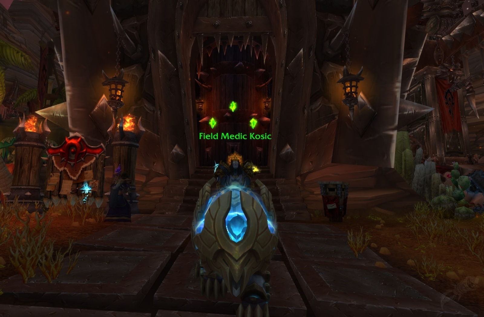 Medico da Campo - Impresa - World of Warcraft