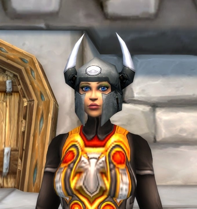 Tarnished Plate Helmet - Item - World of Warcraft