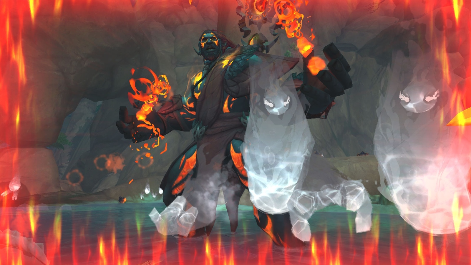 Zhurtan, o Ferve-rio - PNJ - World of Warcraft