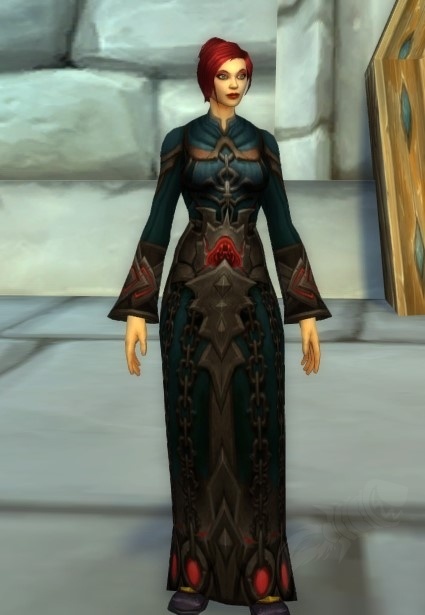 Одеяние полного ненависти призрака - Предмет - World of Warcraft