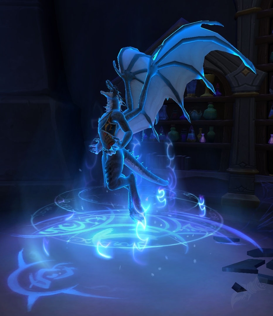 Imprisoned Dracthyr - NPC - World of Warcraft