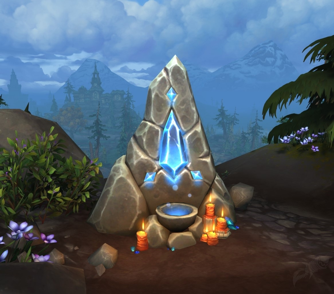 Altar del mar - PNJ - World of Warcraft