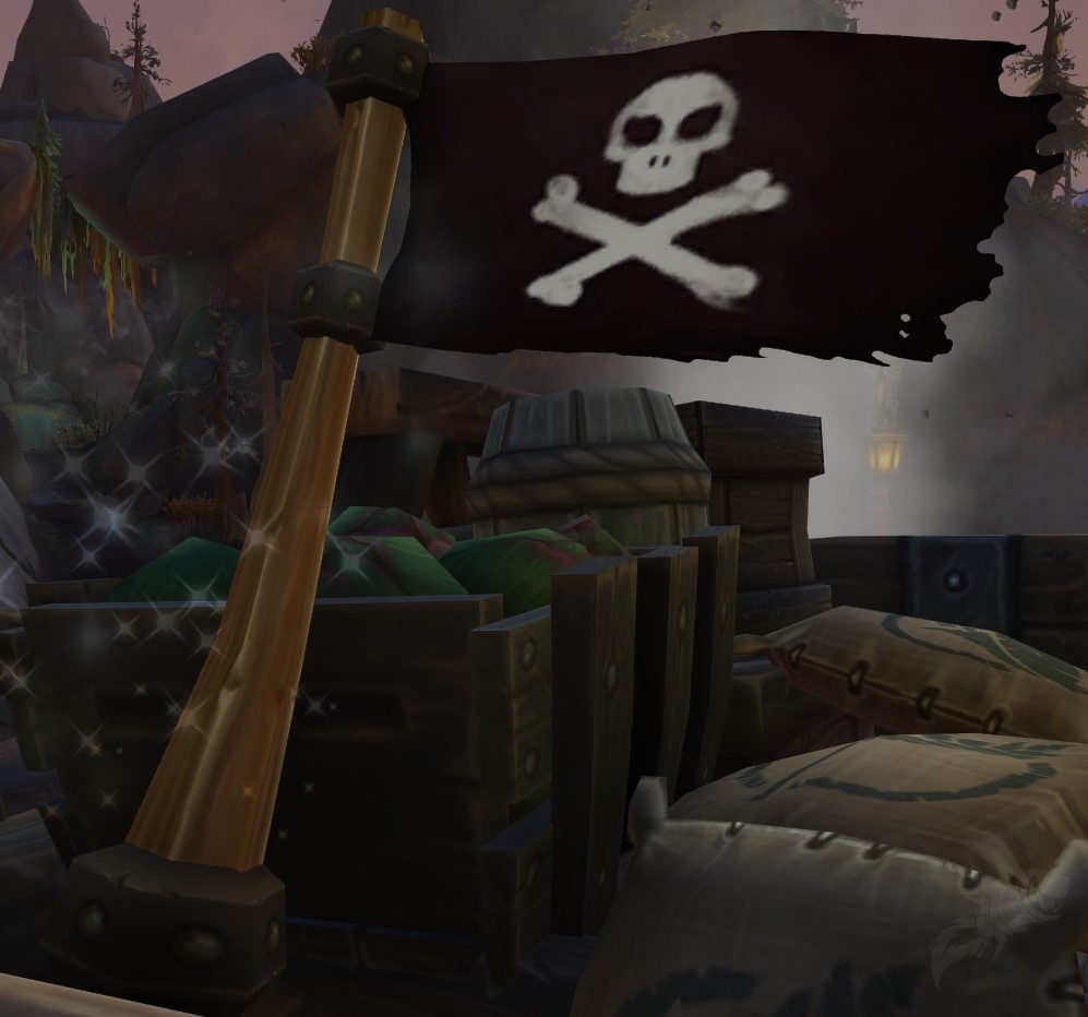 Pirate Flag - Object - World of Warcraft