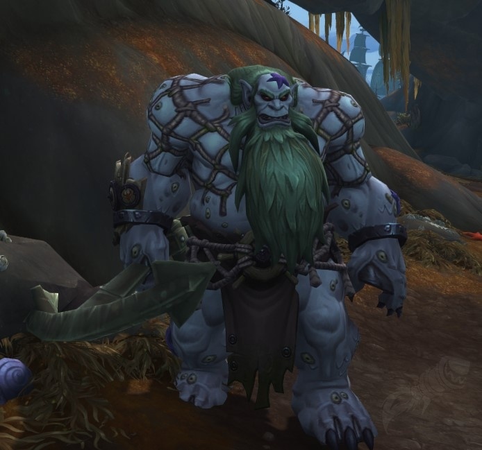 Sea Giant Form - Spell - 11.1.0 PTR