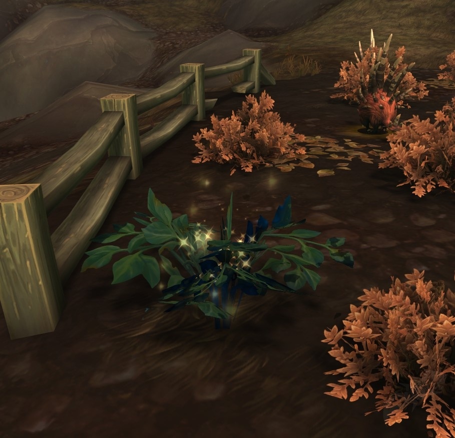 Tubérculo dudoso - PNJ - World of Warcraft