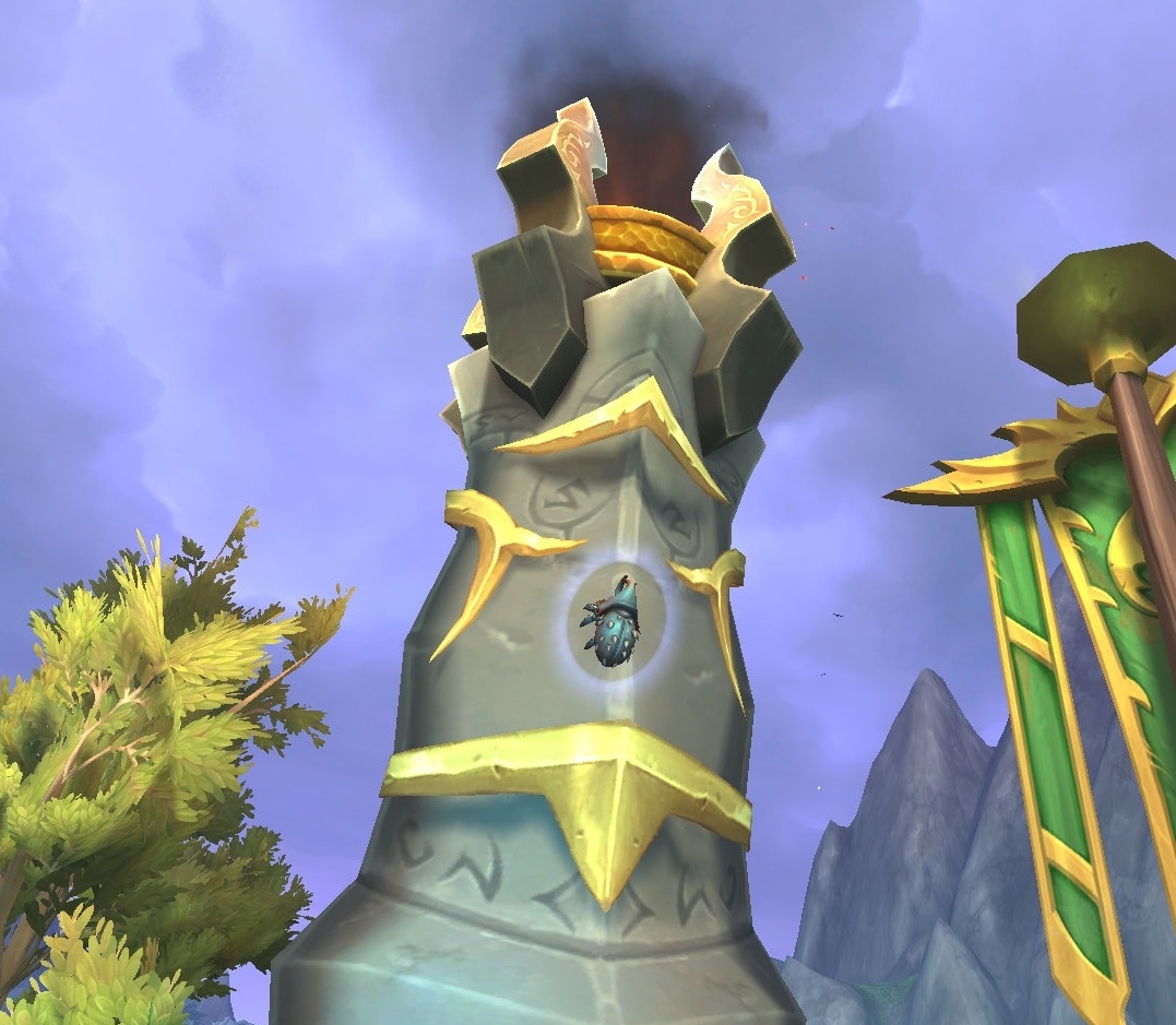 Infused Beetle - NPC - World of Warcraft