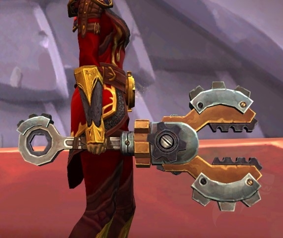 Diskombobulator des berüchtigten Kämpfers - Gegenstand - World of Warcraft