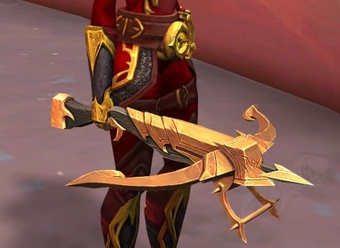 Bonewrought Crossbow - Item - World of Warcraft