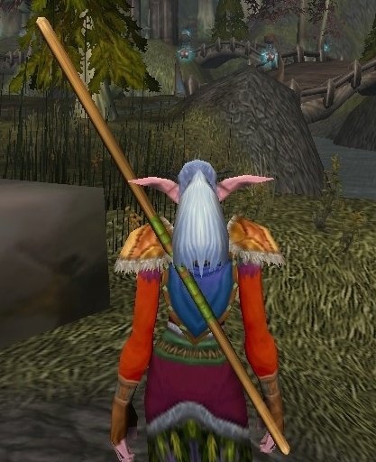 Balanced Fighting Stick - Item - Classic World of Warcraft