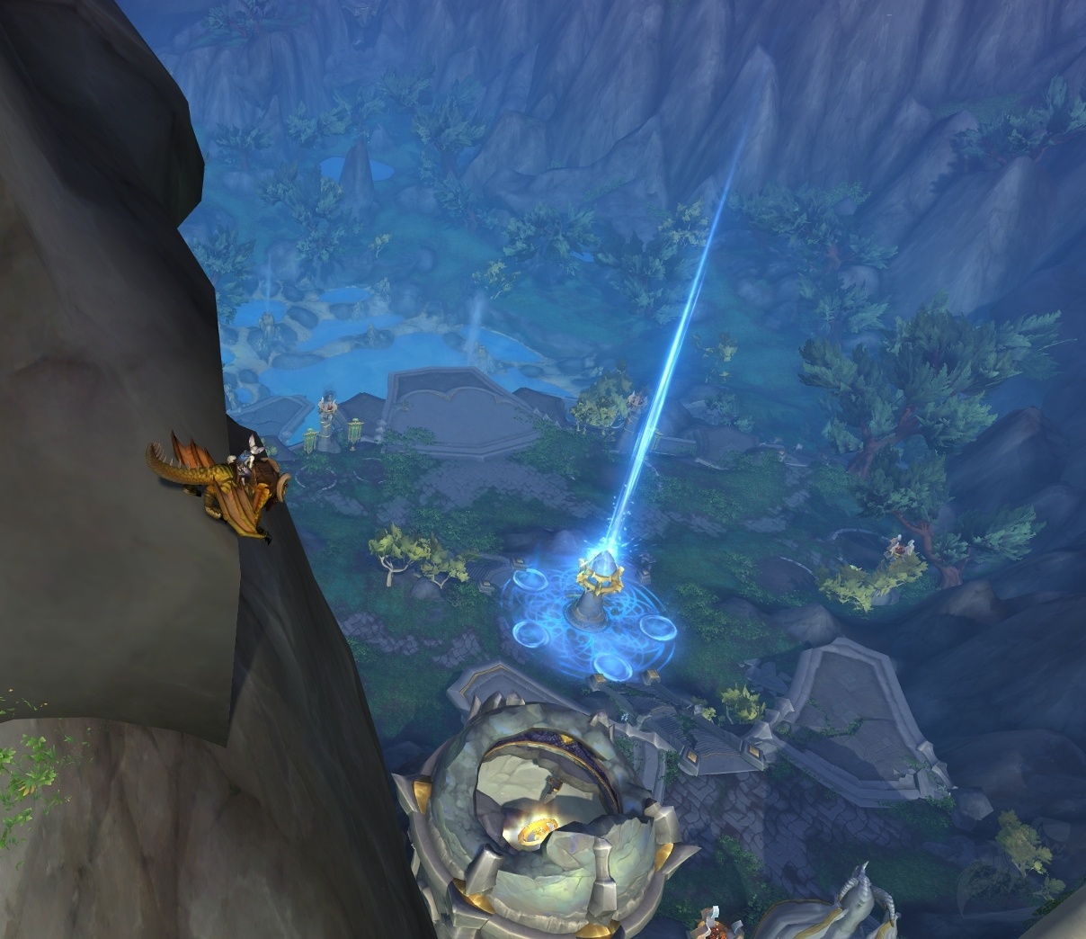 Glifos de dragón: Caldera de los Ensalmadores - Logro - World of Warcraft