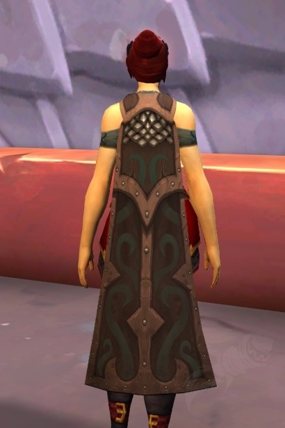 Keelson's Bloody Drape - Item - World of Warcraft