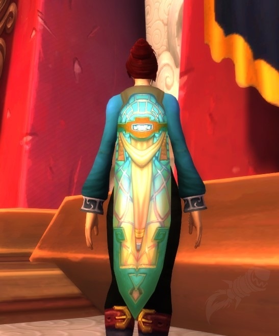 Shan'ze Gravetender Cloak - Item - 12.0.5 PTR