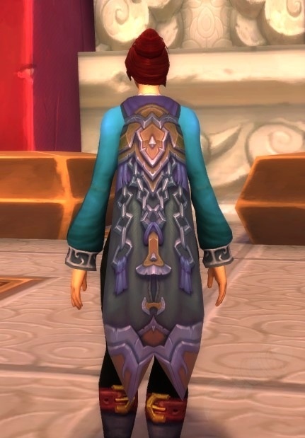 Shan'ze Partisan's Greatcloak - Item - World of Warcraft