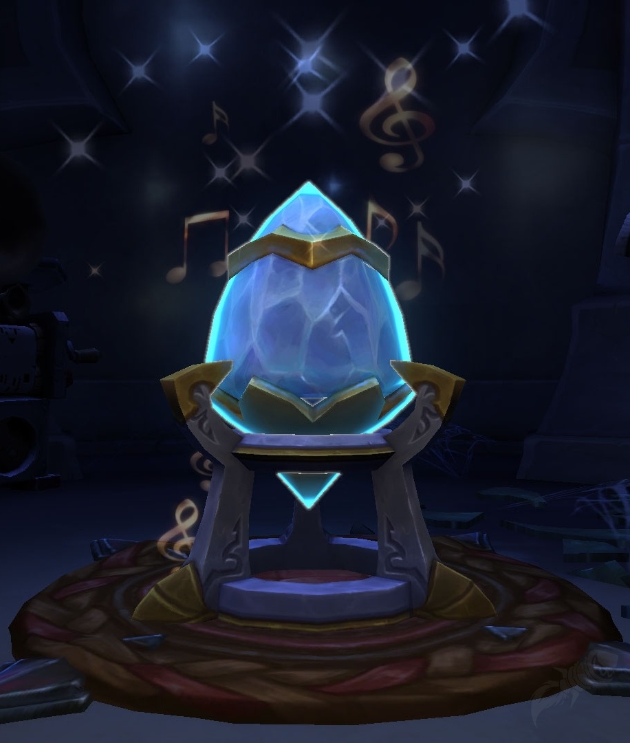 Cristal Murmurante - Objeto - World of Warcraft