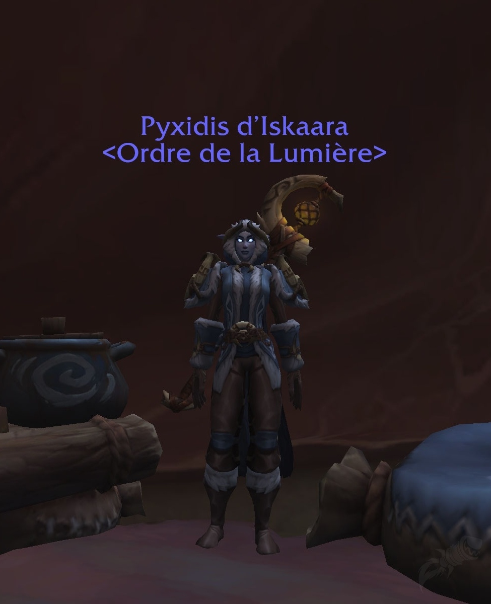 d’Iskaara - Titre - World of Warcraft