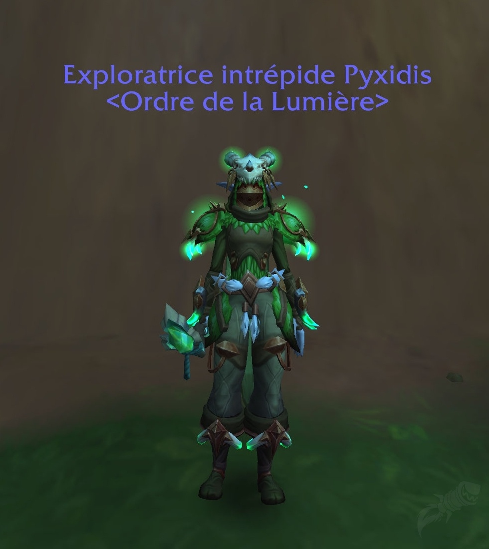 Intrepid Explorer - Title - World of Warcraft