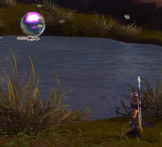 Flutterby Catcher - NPC - World of Warcraft