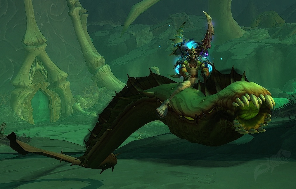 Serpiente de baba - PNJ - World of Warcraft