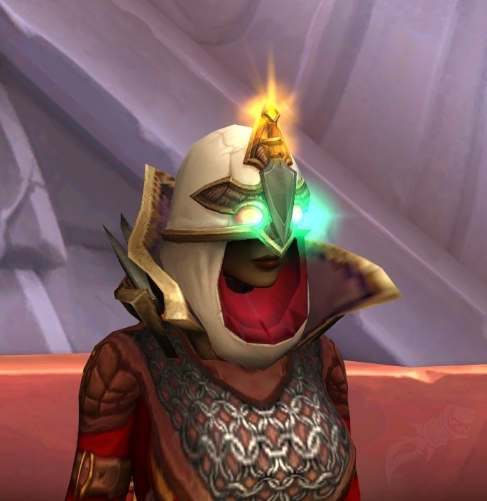 Casco de los mil filos - Objeto - World of Warcraft