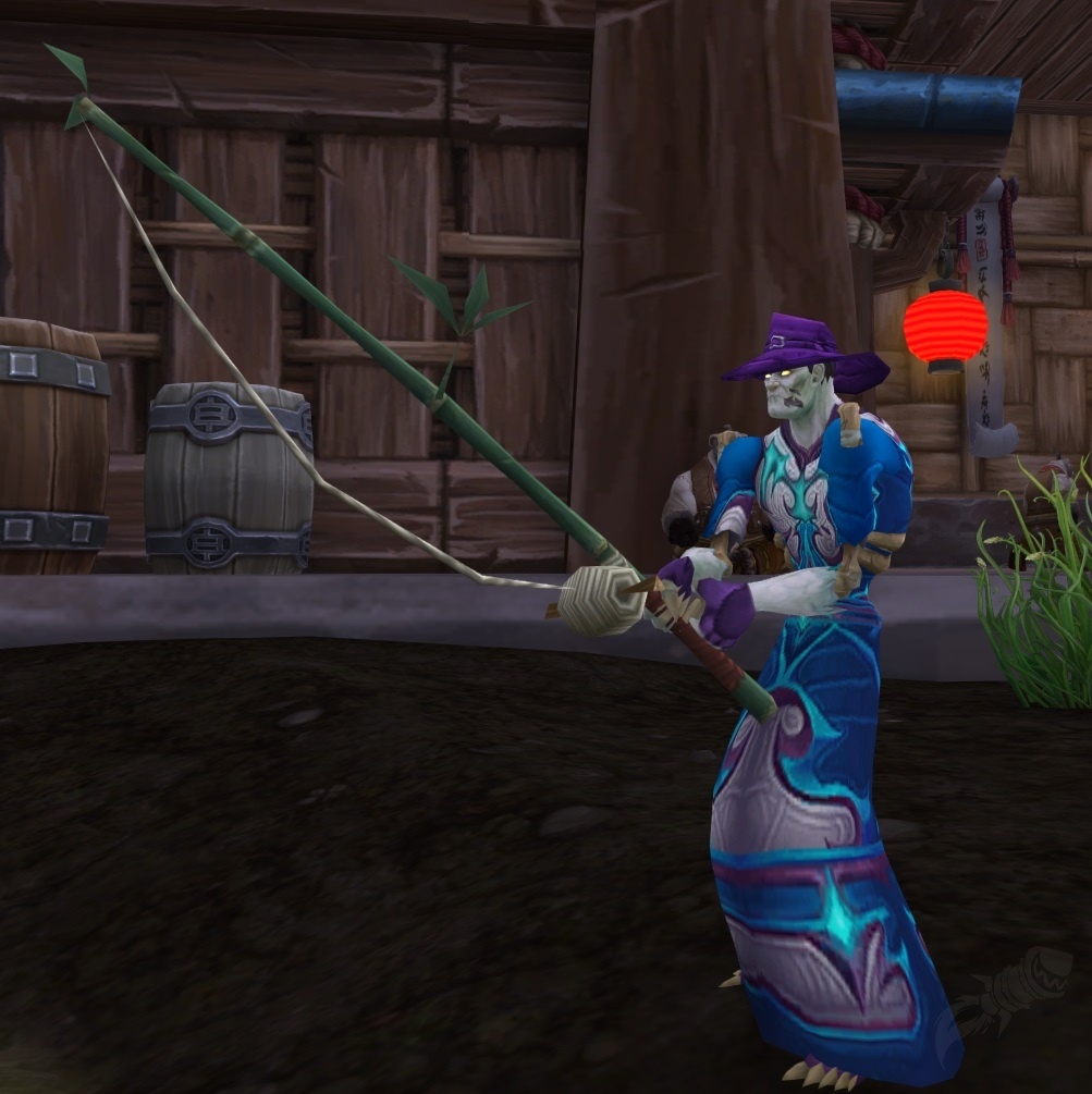 Pescatore Crow - PNG - World of Warcraft