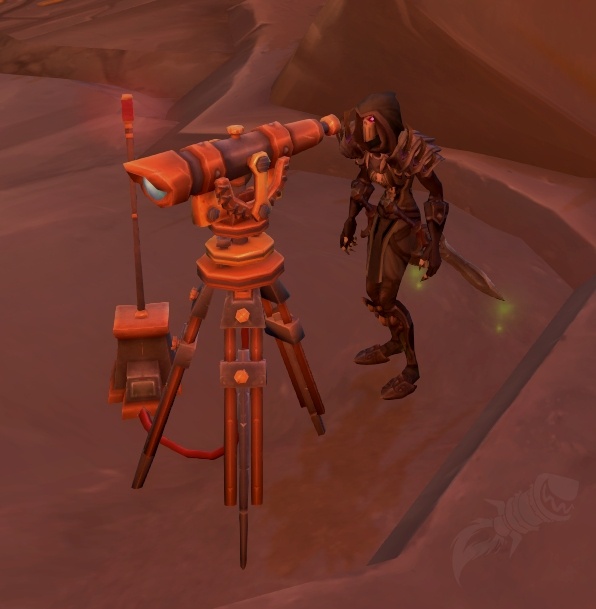 Secondhand Survey Tools - Item - World of Warcraft