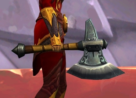 Handaxt des Fußsoldaten - Gegenstand - World of Warcraft