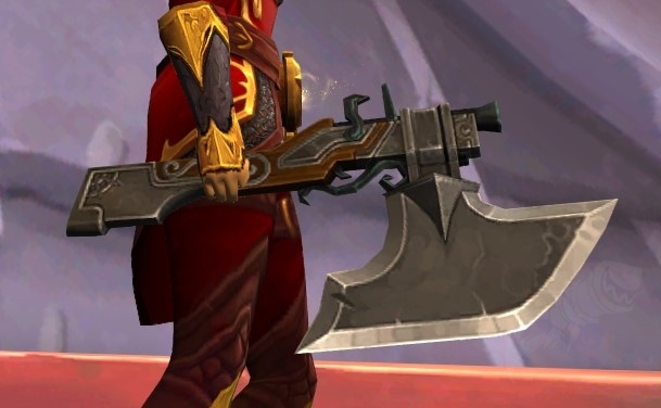Machado de Mão do Forte Daelin - Item - World of Warcraft