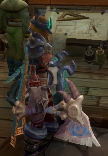 Tormented Axe - Item - World of Warcraft