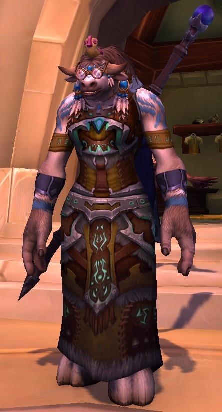 Runetotem's Vestments of Conquest - Item - 11.2.5 PTR